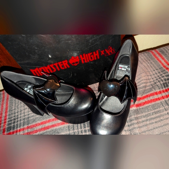 YRU | Shoes | Monster High Heels | Poshmark